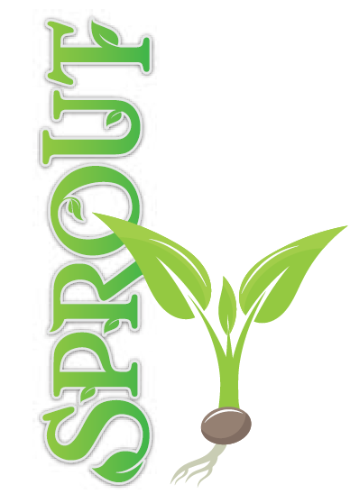 Sprout logo | First Christian Church, Farmville NC